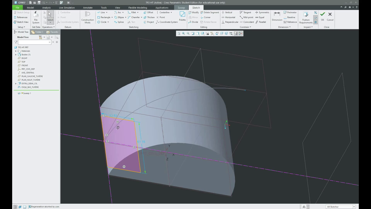 UHA.Pod - Tp Cao - >Exemple De Modélisation De La Tuye…
